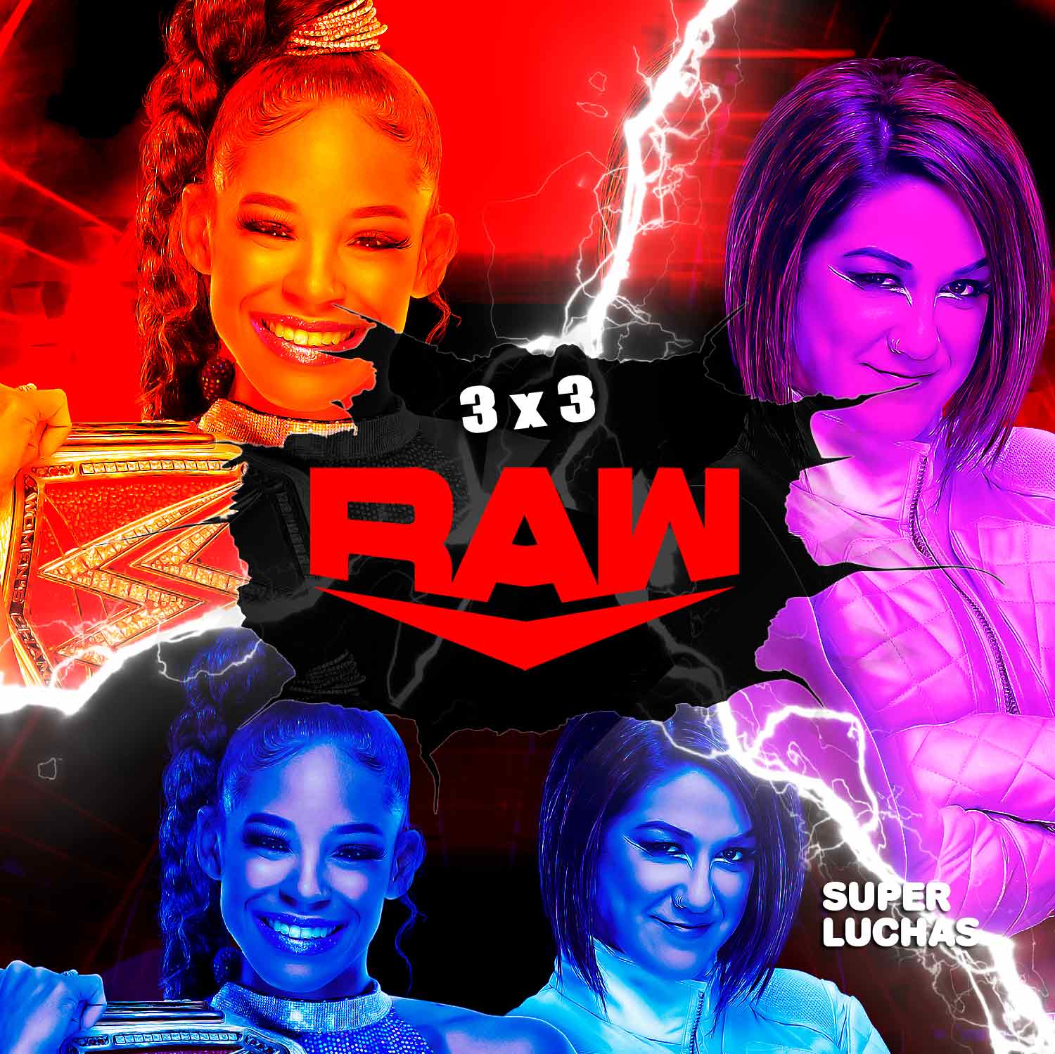 3×3: Lo mejor y lo peor de WWE RAW 24 de octubre 2022 | Superluchas