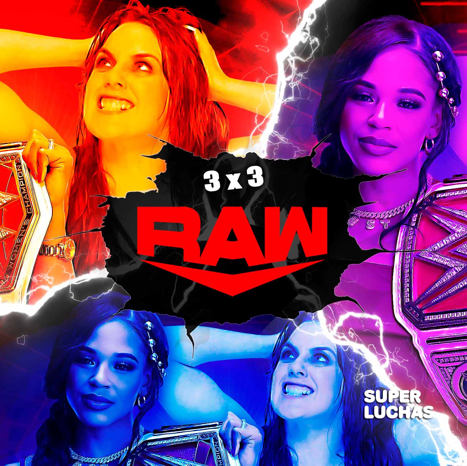 3×3: Lo mejor y lo peor de WWE RAW 31 de octubre 2022 | Superluchas