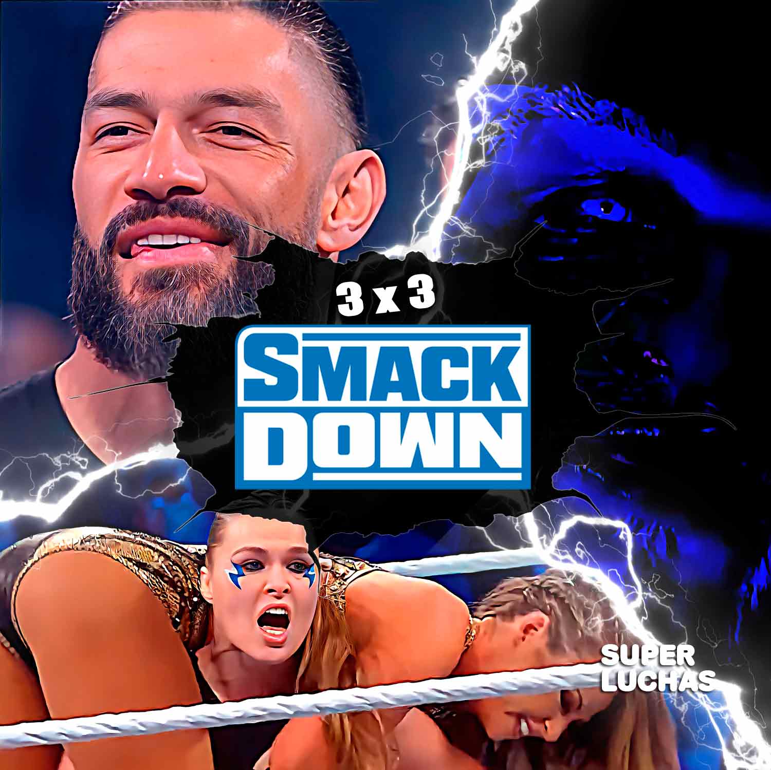 3×3: Lo mejor y lo peor de WWE SmackDown 28 de octubre 2022 | Superluchas