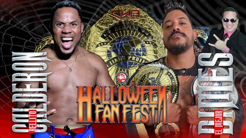 CWA Presentan Halloween Fan Fest en San Juan Bellito Calderón en busca ...
