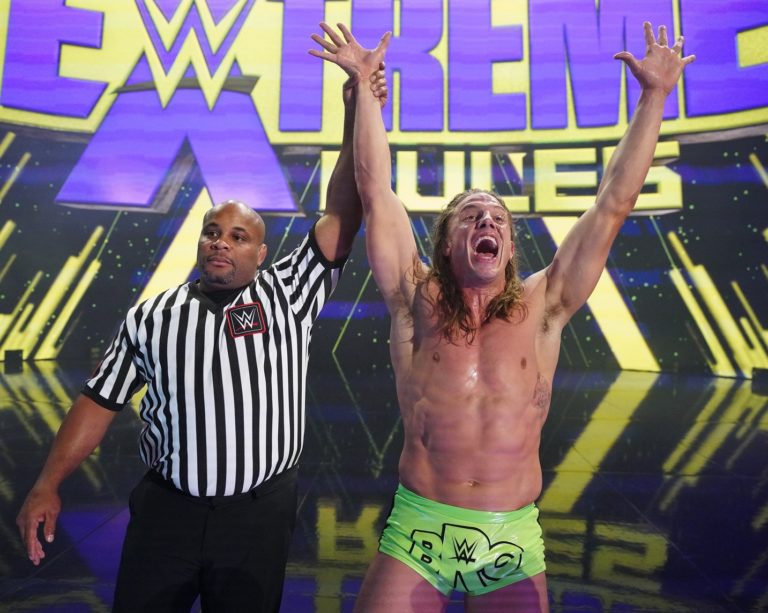 Matt Riddle: Primero UFC, luego TMZ y entonces WWE | Superluchas
