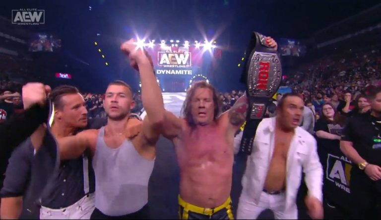 AEW: Chris Jericho retuvo ante Bryan Danielson | Superluchas