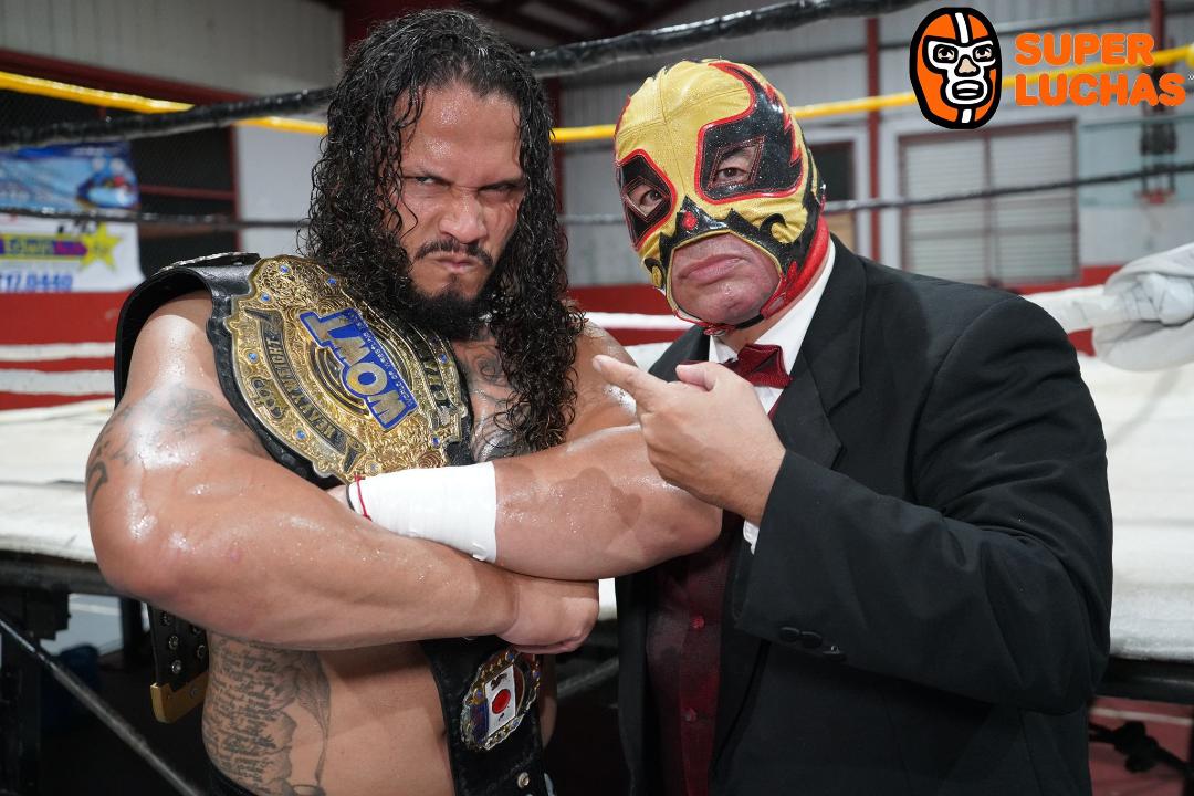 El Cuervo: «Bellito Calderón, estás viendo al campeón de la IWR ...