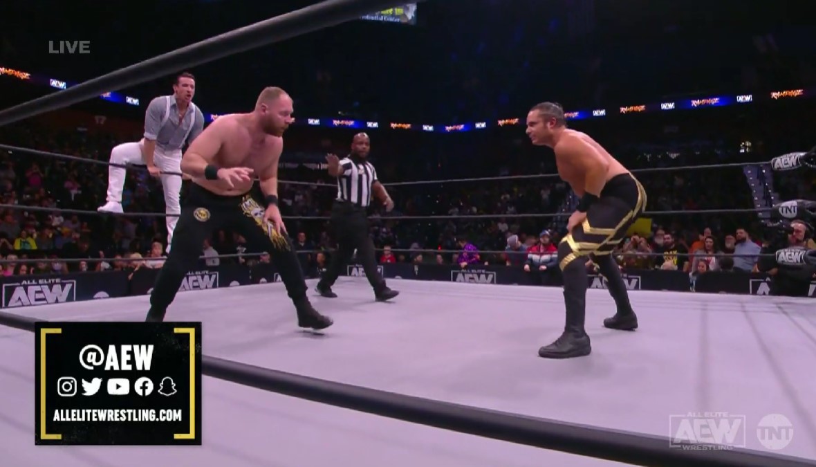 AEW Rampage: Jon Moxley venció a Matt Menard | Superluchas