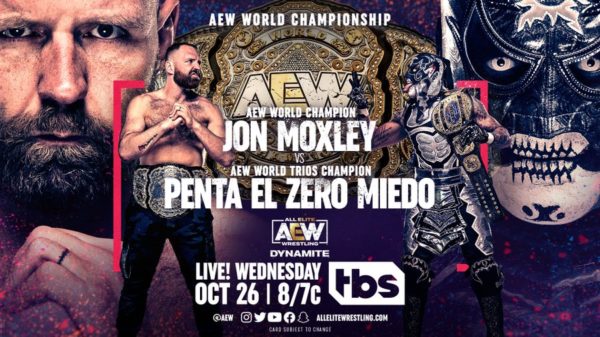 Penta El Zero M: «Quiero hacer historia en AEW» | Superluchas