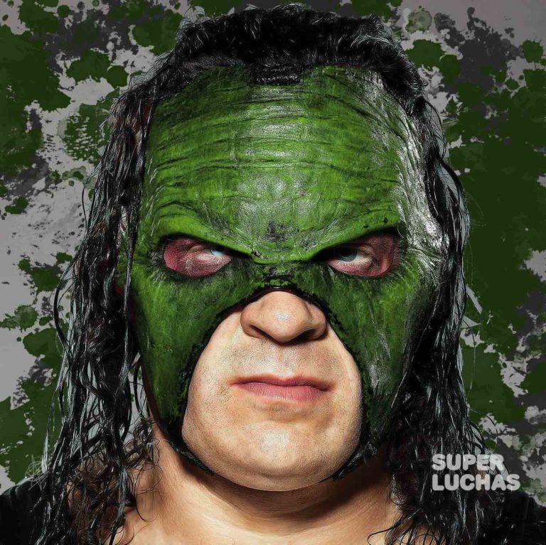 ¿Originalmente Kane sería color verde? | Superluchas