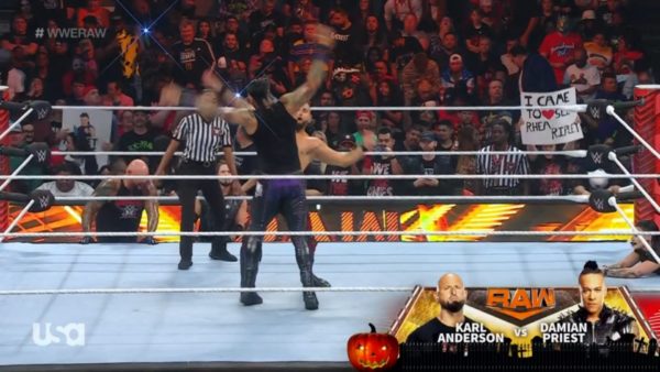 Anderson derrotó a Priest, The OC termina humillado | Superluchas