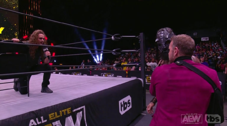 Luchasaurus enfrentará a Jungle Boy en AEW Dynamite | Superluchas