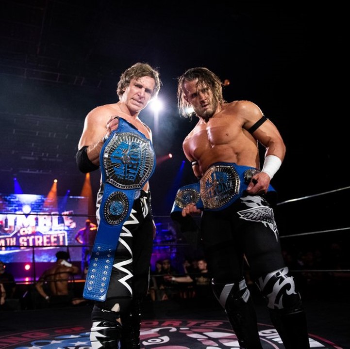 MCMG, nuevos campeones de parejas Strong | Superluchas