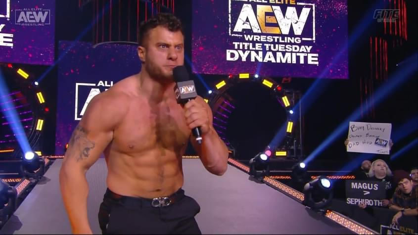 MJF ya definió cuando luchará por el Campeonato Mundial AEW | Superluchas
