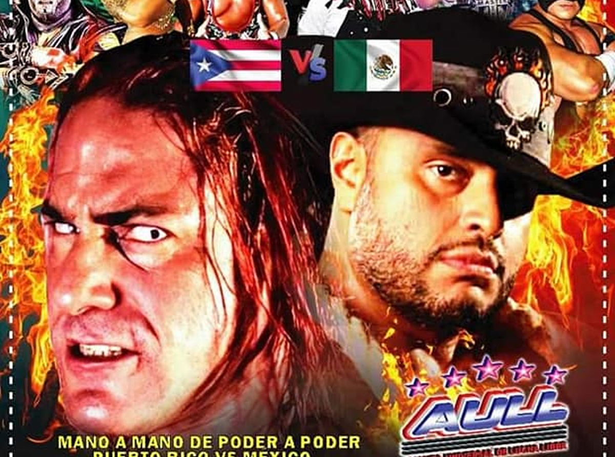 Texano Jr. y el Mesías chocarán en la Arena López Mateos | Superluchas