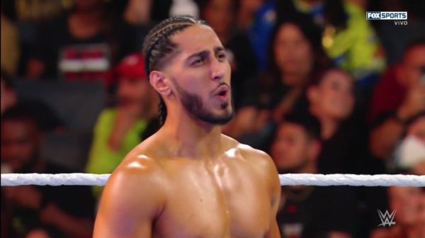 Mustafa Ali: «Soy el nuevo Campeón del pueblo» | Superluchas