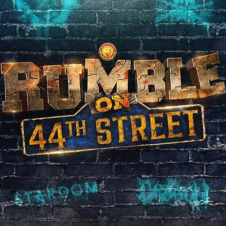 NJPW: Cartel «Rumble on 44th Street» | Superluchas
