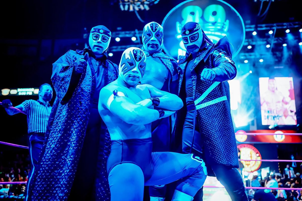 Los Atlantis y los Octagones triunfan en la Arena México | Superluchas