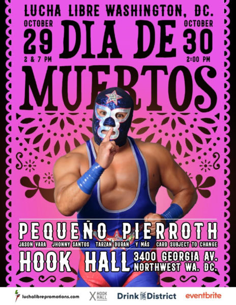 Lucha Libre Promotions festeja Día de Muertos en Washington DC ...