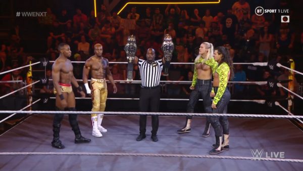 3×3: Lo mejor y lo peor de WWE NXT 25 de octubre 2022 | Superluchas