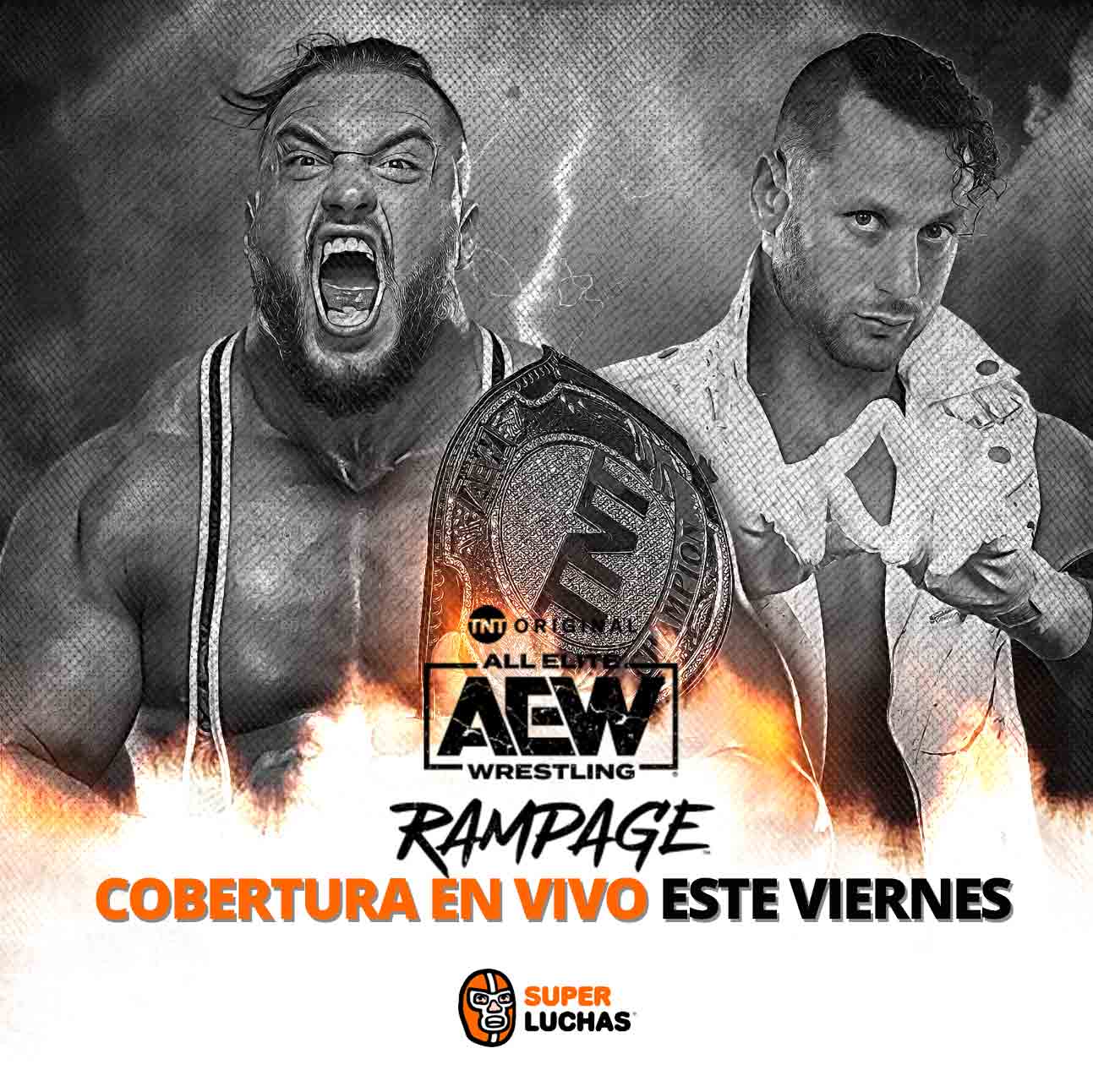 Previo AEW Rampage 28 de octubre 2022 | Superluchas