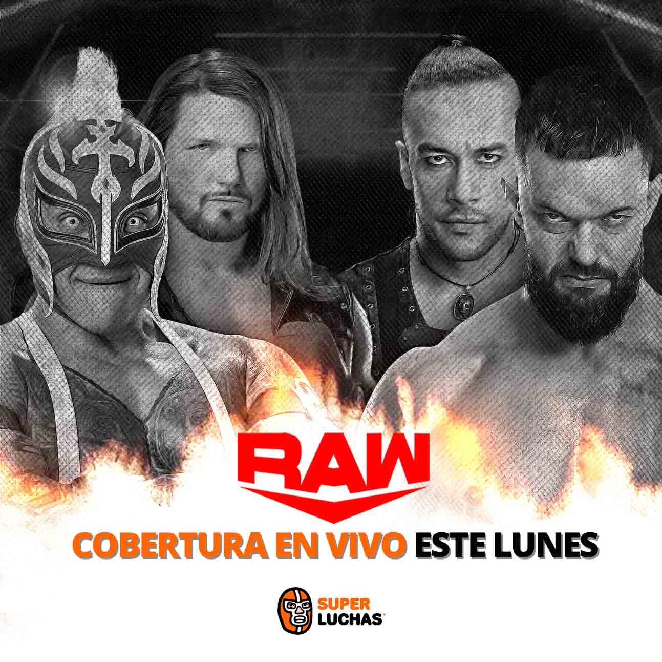 Previo WWE Raw 3 de octubre 2022 | Superluchas