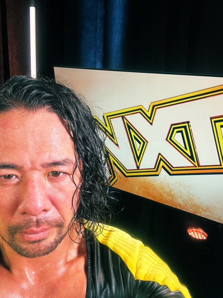 NXT: Shinsuke Nakamura venció a Channing «Stacks» Lorenzo