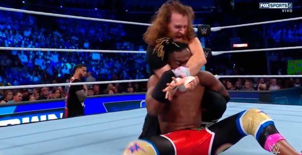 Jimmy Uso se ausentó del reciente Friday Night SmackDown | Superluchas