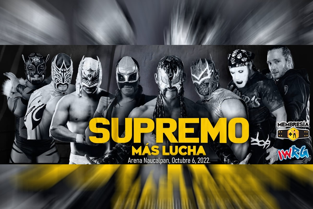 Se anunció la realización del Torneo Supremo 2022 | Superluchas
