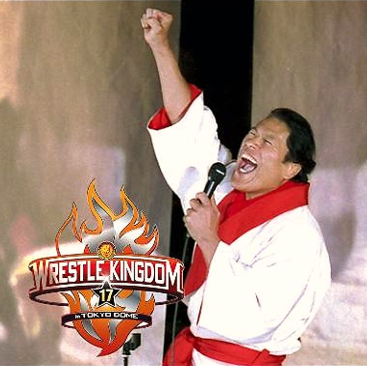 Wrestle Kingdom 17 será dedicado a Antonio Inoki | Superluchas