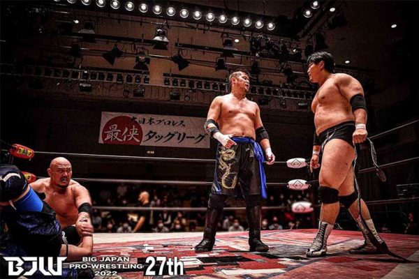 BJW: «Saikyou Tag League 2022» Día 6 | Superluchas