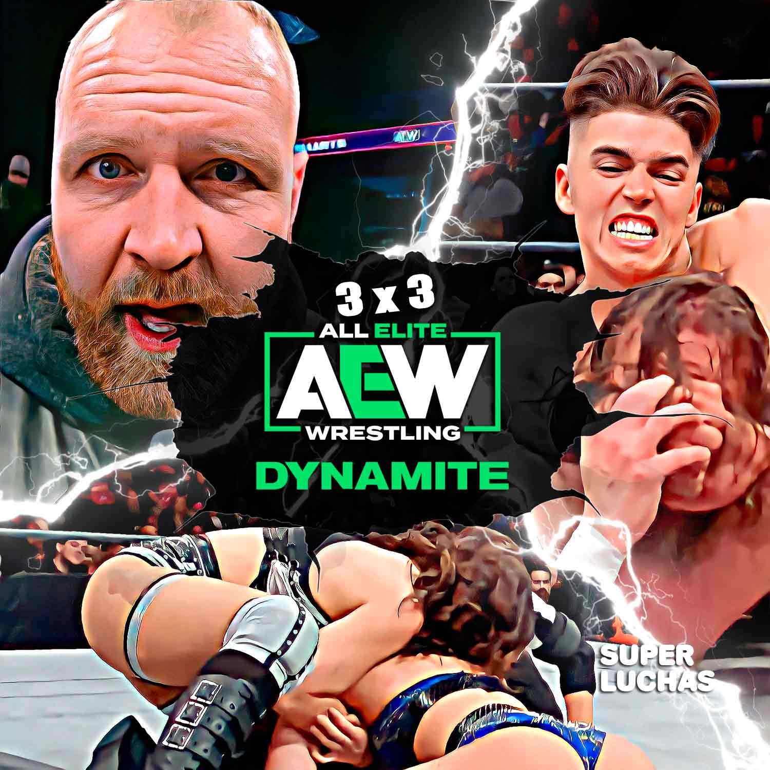3×3: Lo mejor y lo peor de AEW DYNAMITE 9 de noviembre 2022 | Superluchas