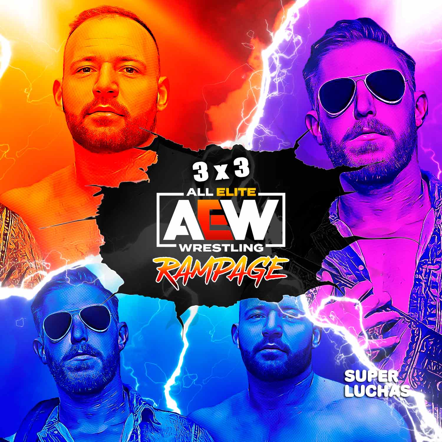 3×3: Lo mejor y lo peor de AEW Rampage 2 de diciembre 2022 | Superluchas