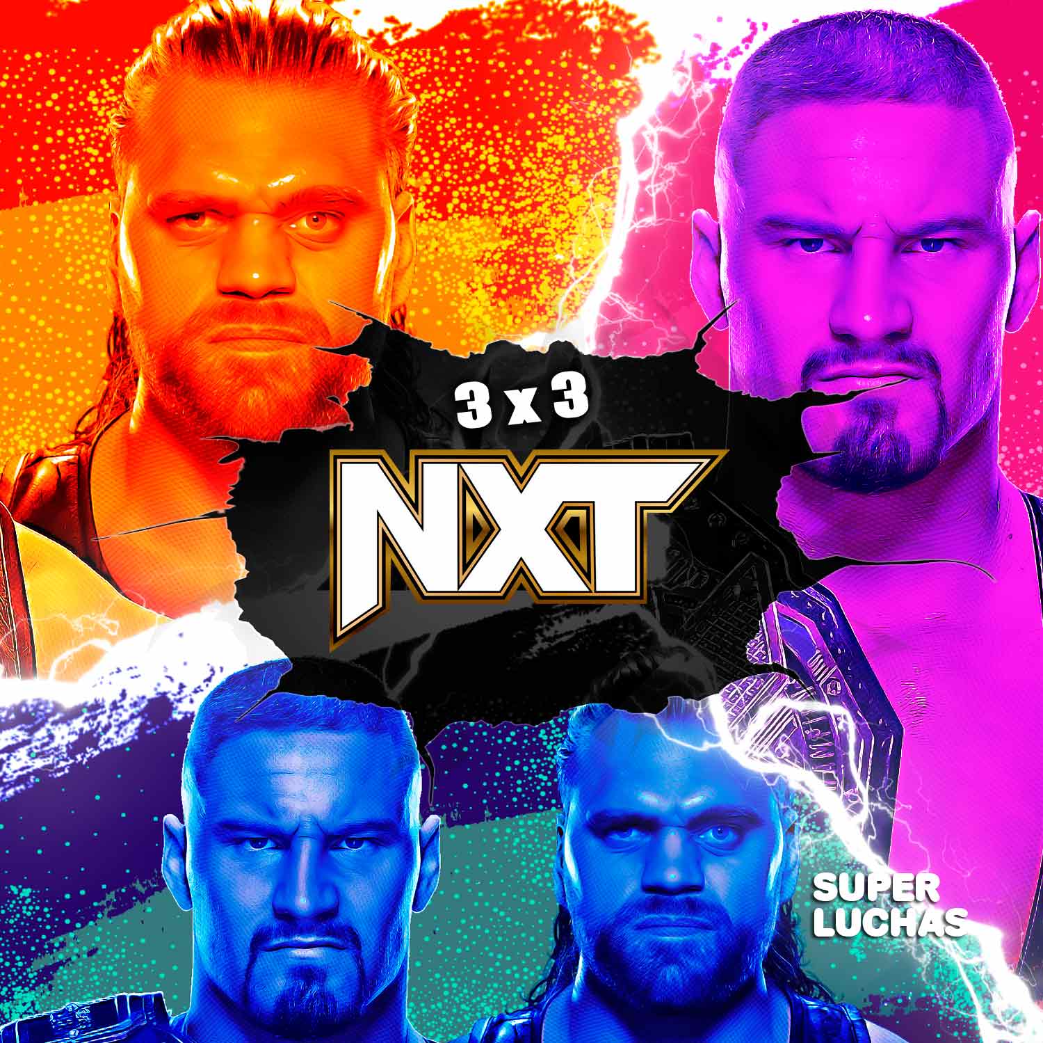 3×3: Lo mejor y lo peor de WWE NXT 15 de noviembre 2022 | Superluchas