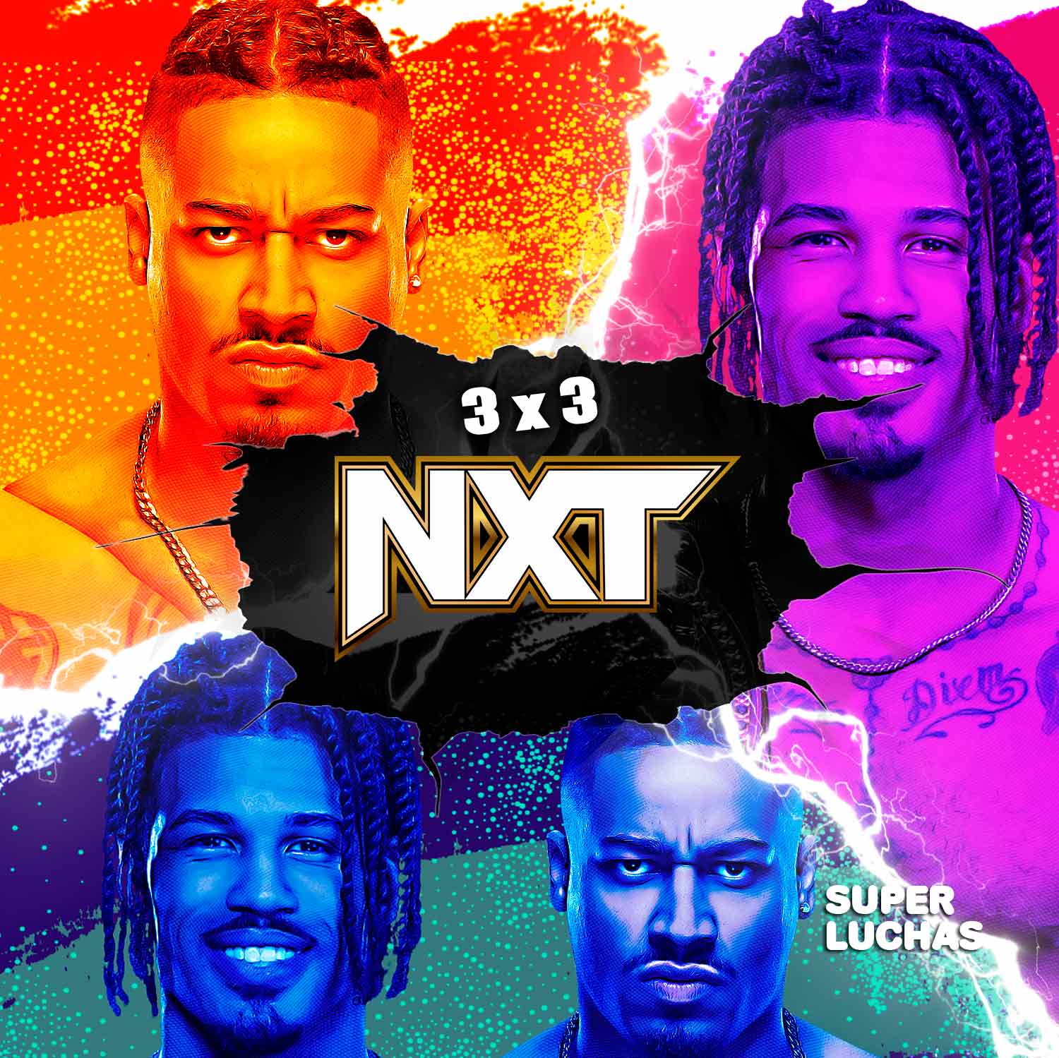3×3: Lo mejor y lo peor de WWE NXT 22 de noviembre 2022 | Superluchas