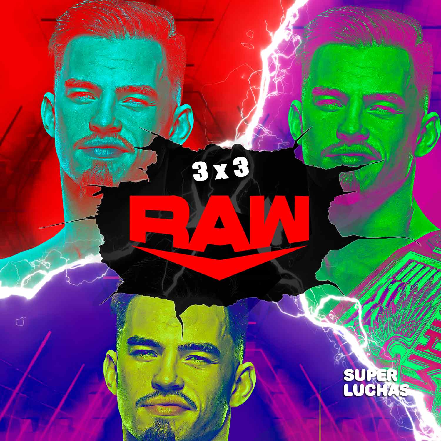 3×3: Lo mejor y lo peor de WWE RAW 28 de noviembre 2022 | Superluchas