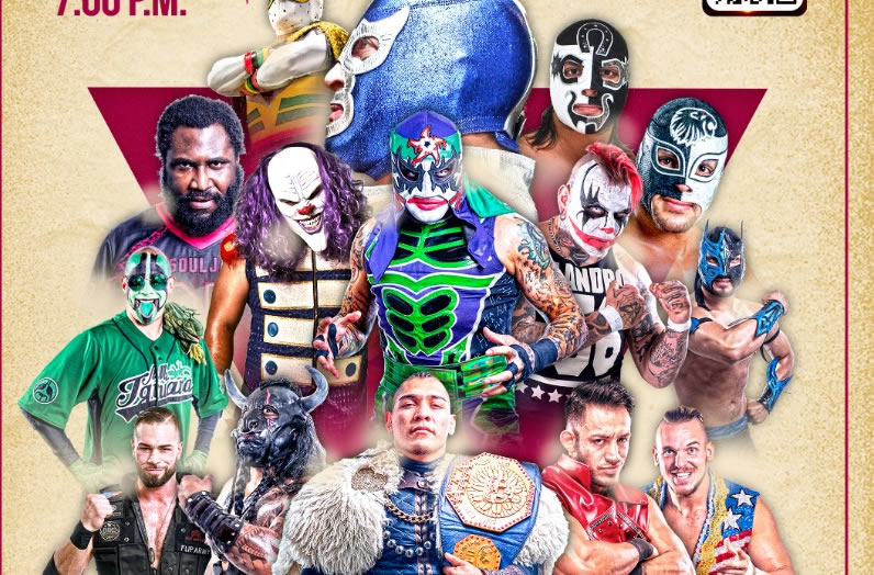 Se anuncia el cartel para evento de Lucha Libre AAA en Arizona ...