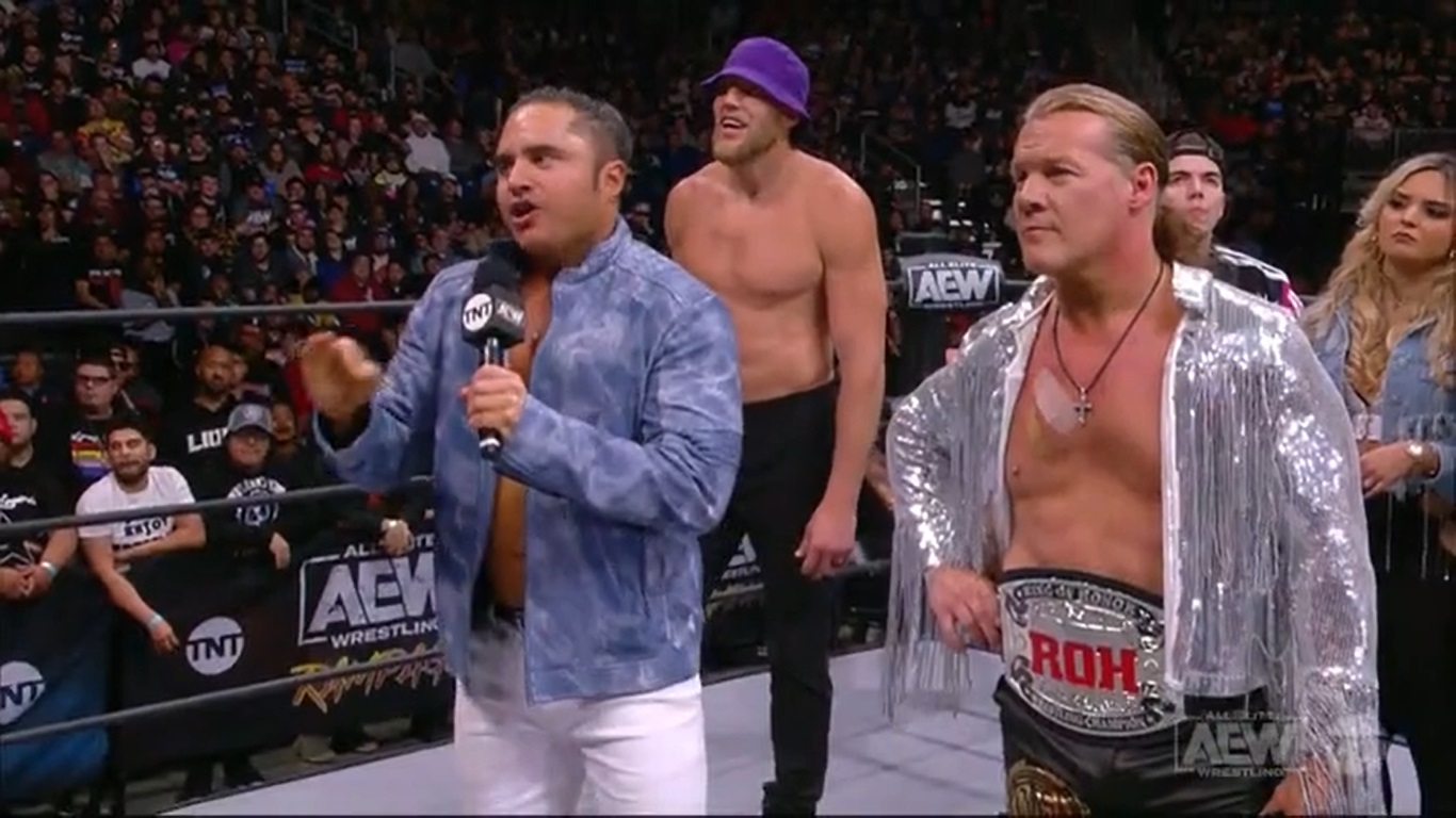 AEW RAMPAGE 25 de noviembre 2022 | Superluchas