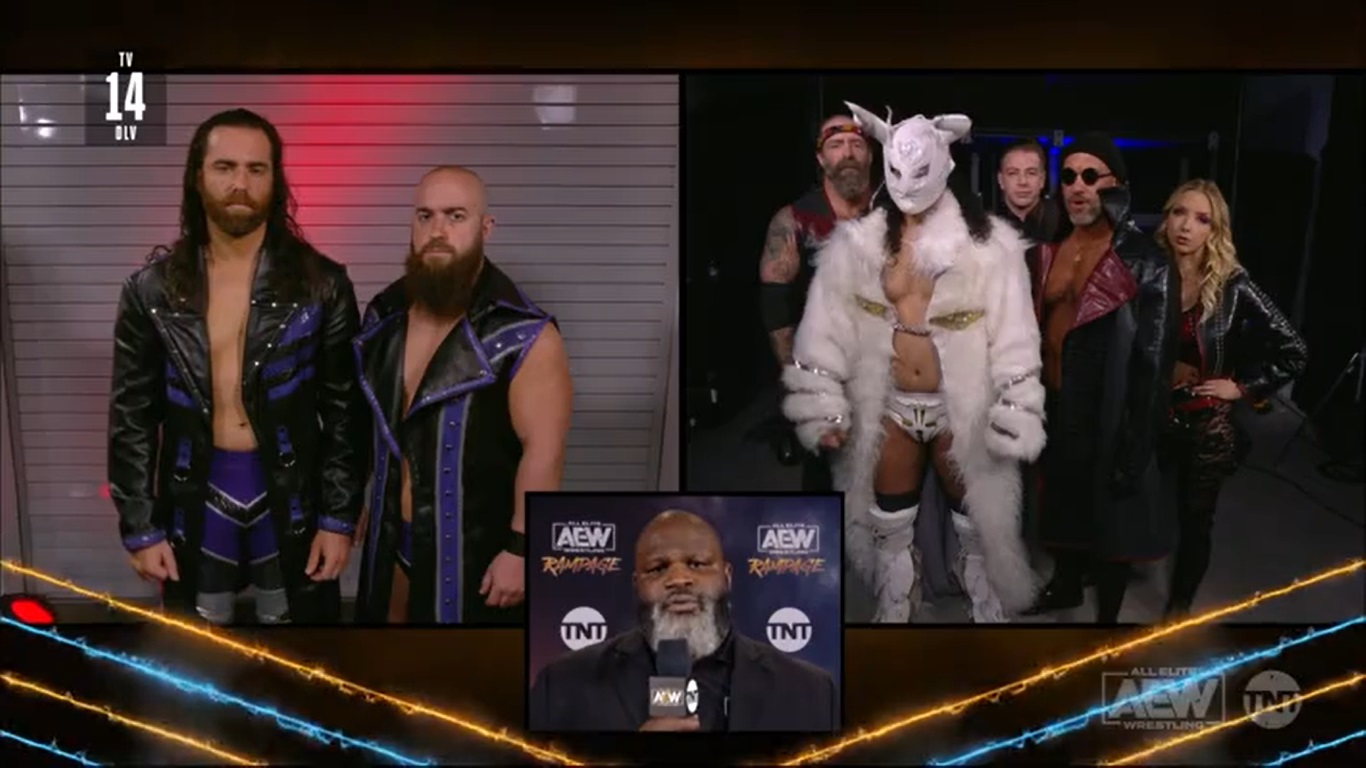 AEW RAMPAGE 25 de noviembre 2022 | Superluchas