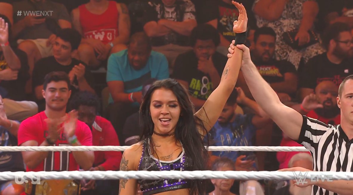 NXT: Cora Jade venció a Valentina Feroz | Superluchas