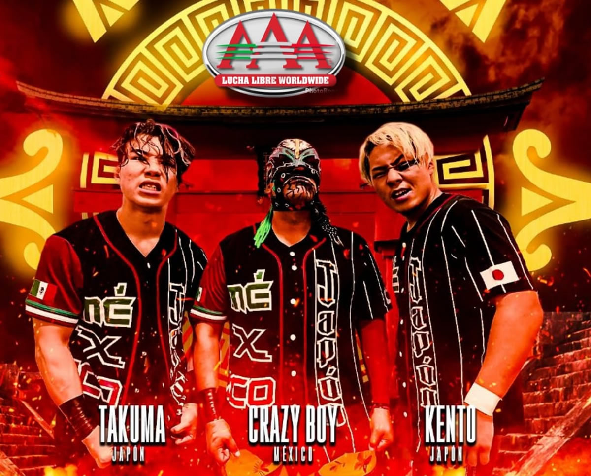 ¿Quiénes son Kento y Takuma? Los compañeros de Crazy Boy | Superluchas