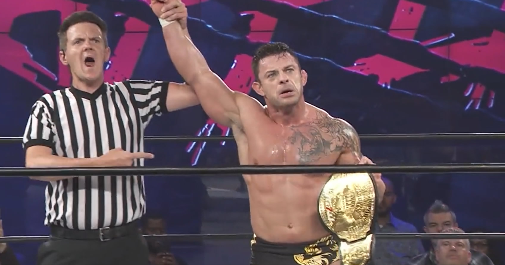 Davey Richards, nuevo campeón Nacional Openweight MLW | Superluchas