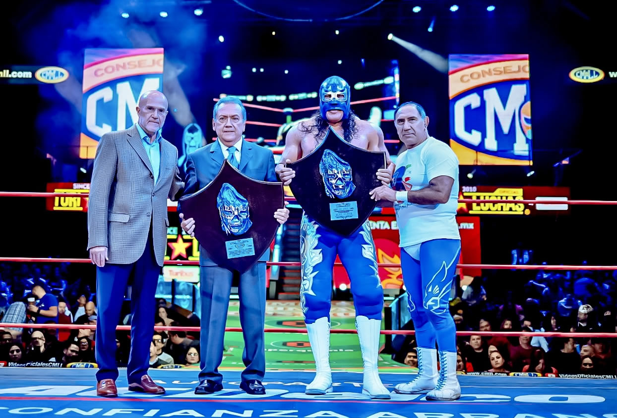 CMLL: Euforia se llevó la Leyenda Azul 2022 | Superluchas