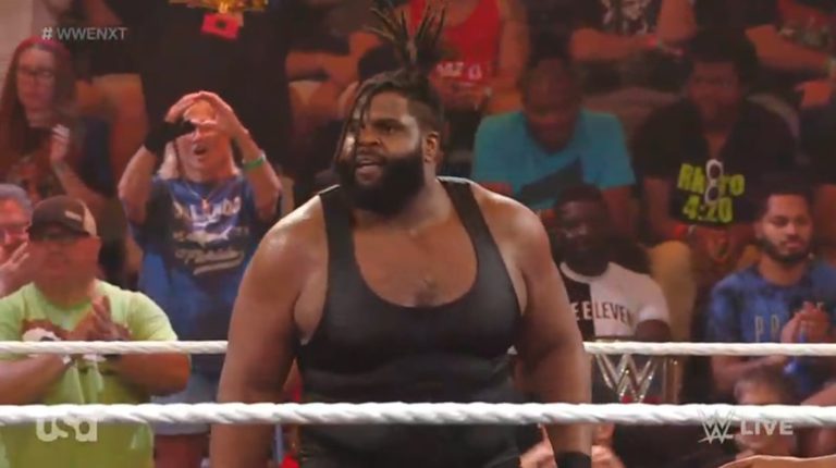 Odyssey Jones regresó tras lesión a NXT y venció a Javier Bernal