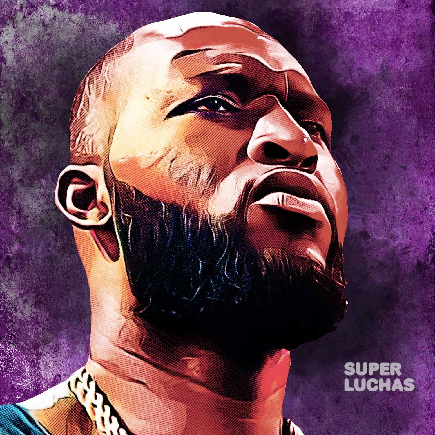 Omos sobre WWE: «Dominaré el ring… ¡Estoy emocionado!»