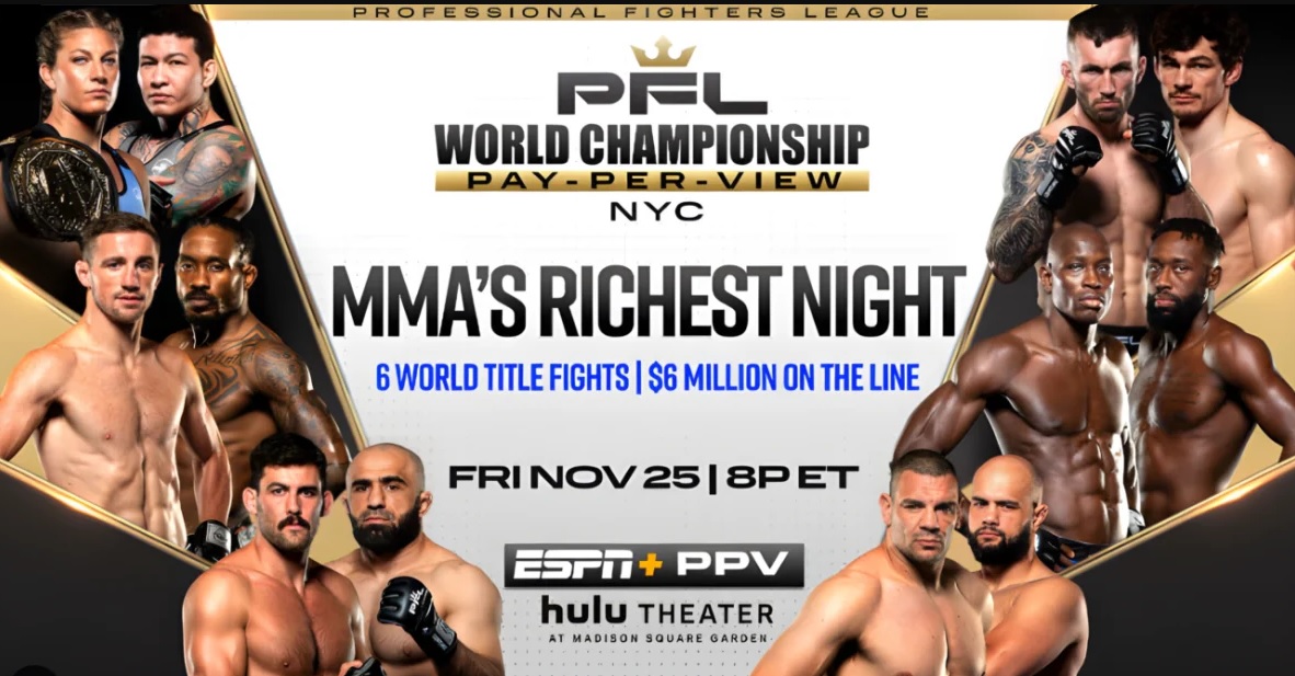 Previo PFL 10: Harrison vs Pacheco | Superluchas