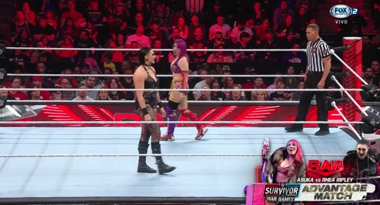 Raw: Rhea Ripley venció a Asuka | Superluchas