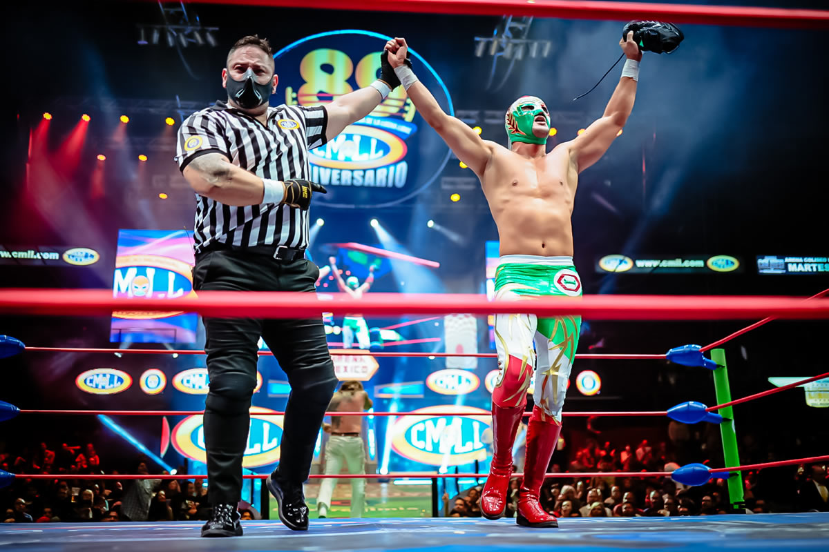 Soberano Jr. derrotó a Vincent en un mano a mano | Superluchas