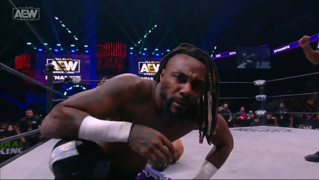 AEW: Swerve Strickland venció a Anthony Bowens | Superluchas