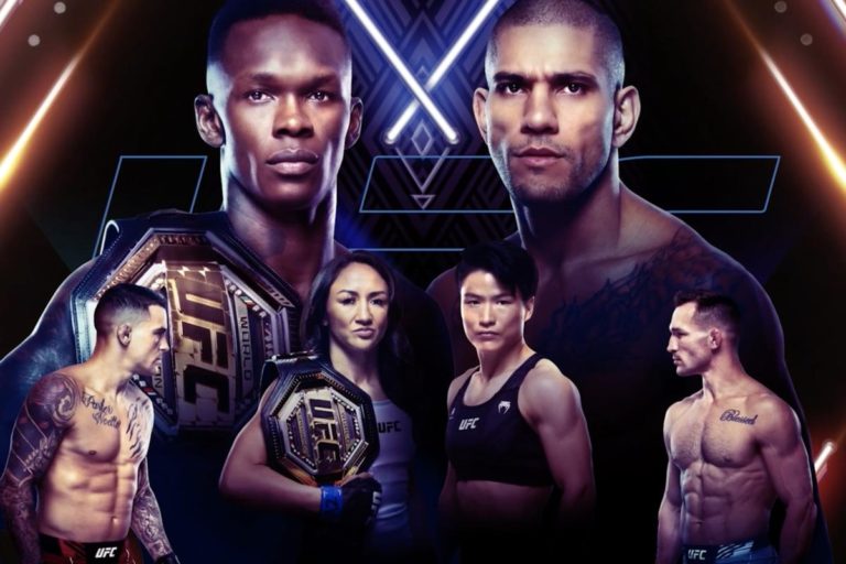 Cartel UFC 281: Dos peleas por título mundial | Superluchas