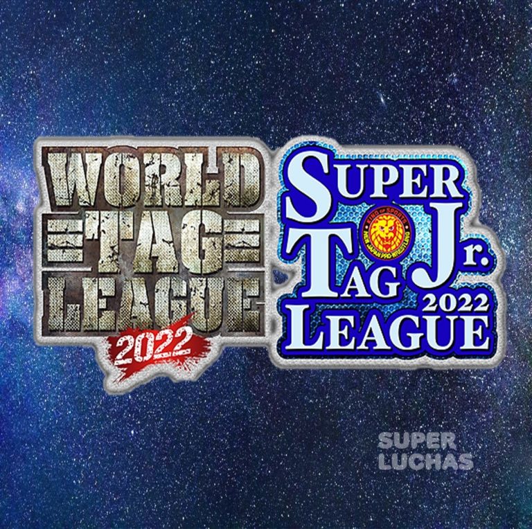 NJPW: Detalles de Súper Jr y World Tag League 2022 | Superluchas
