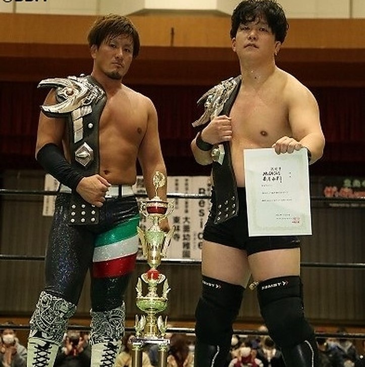 Michinoku Pro: «November Series» Nuevos campeones | Superluchas