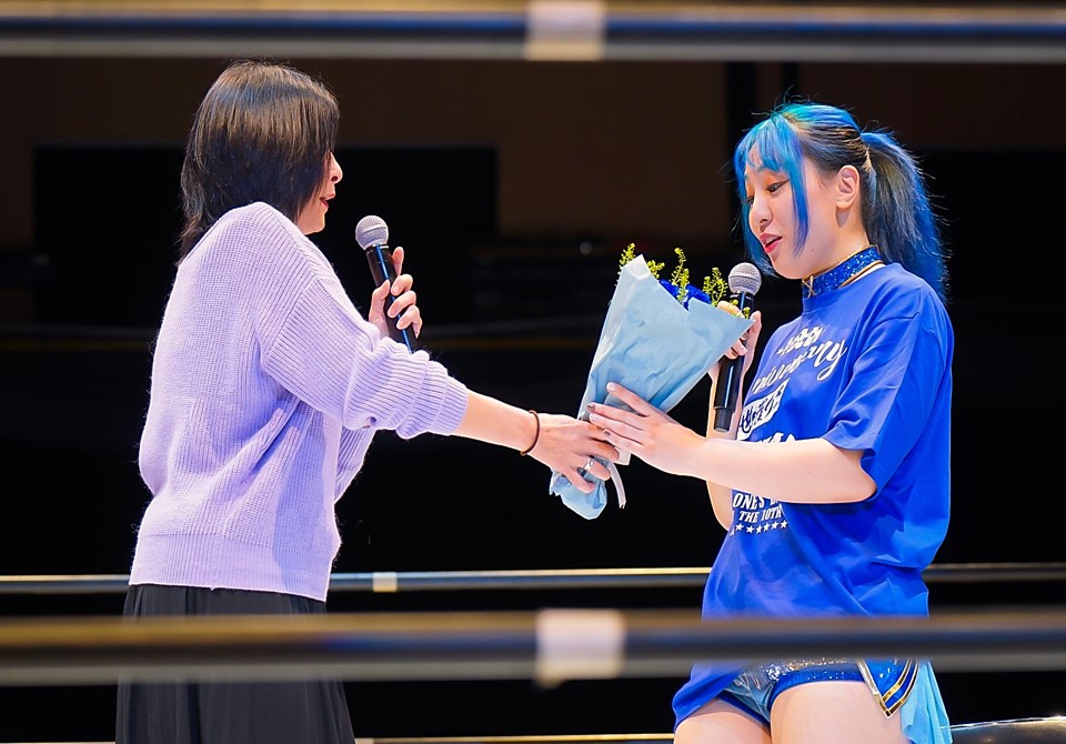Prominence: «Risa Sera Debut 10th Anniversary» | Superluchas