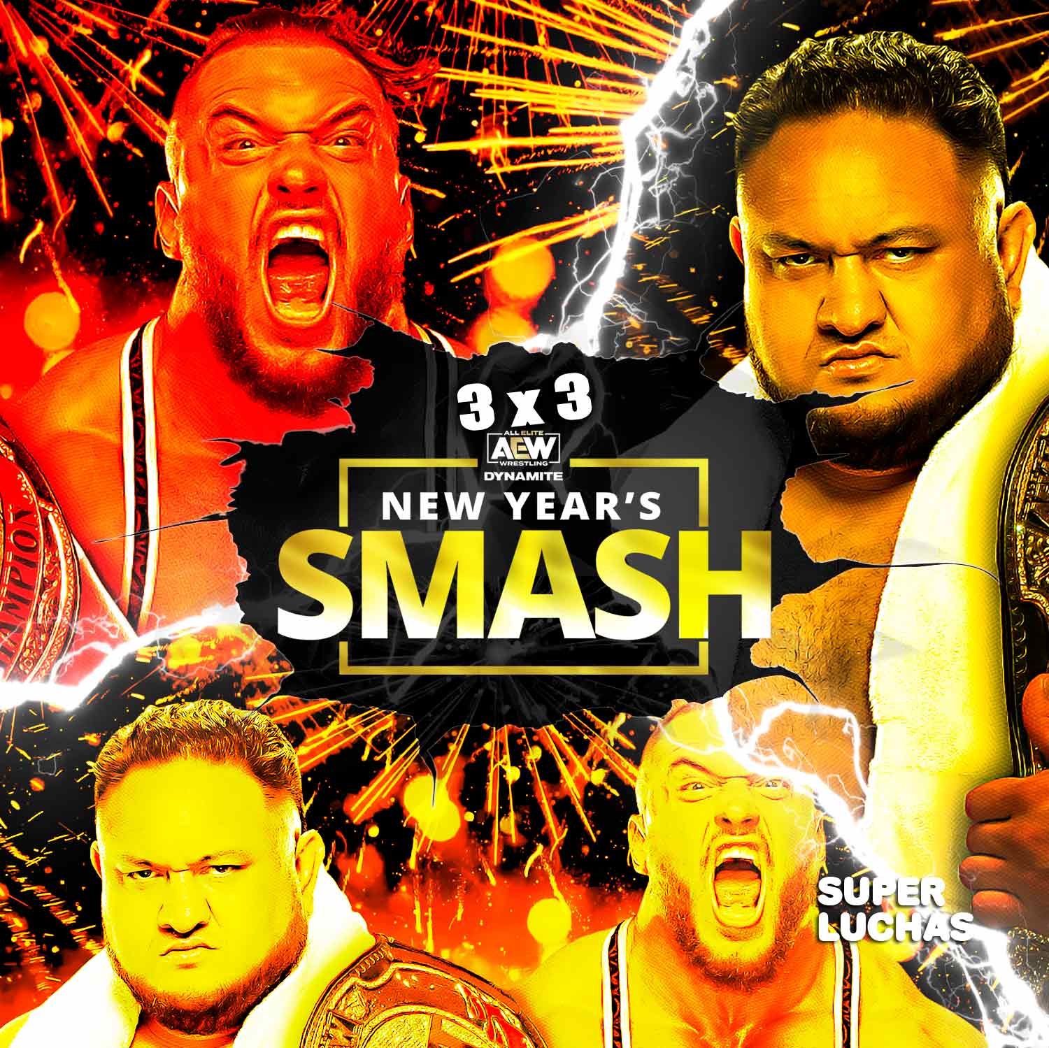 3×3: Lo mejor y lo peor de AEW Dynamite 28 de diciembre 2022 | Superluchas